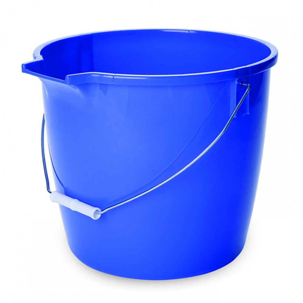 BALDE 15 LTS. CON PICO Y SUPER ASA - PQT X 24 UNID - Plasticos Rey