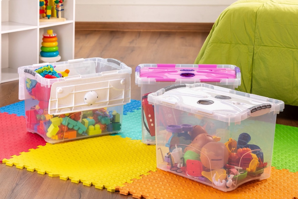 BAUL MOVIL LOCK # 45 CLARIFICADO PAQUETE X 6 UNI - Plasticos Rey