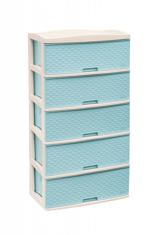 COMODA KUSI RATAN 5 PISOS - Plasticos Rey