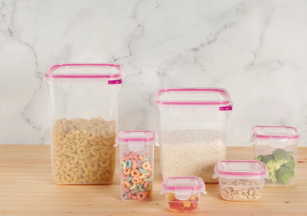 TAPER - HERMETIC CUADRADO 3.8 LTS - PQTE X 12 UND - Plasticos Rey