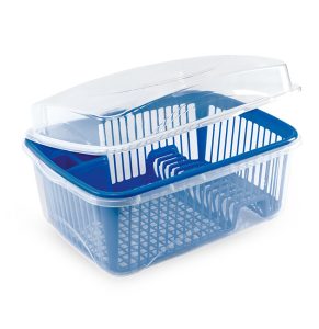 ESCURRIDOR - PORTAVAJILLA SUPER GIGANTE X 12 UNID - Plasticos Rey