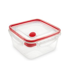 TAPER- HERMETIC CUADRADO CON VÁLVULA 1.3 - X 24 - Plasticos Rey