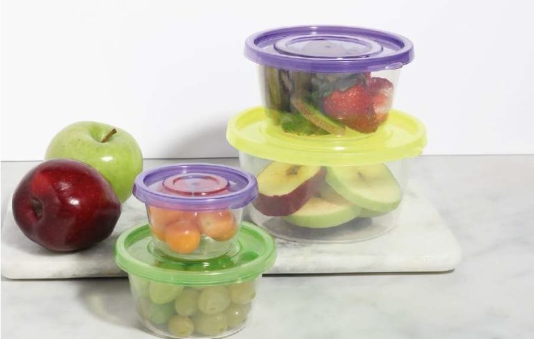 TAPER BIOFOOD REDONDO 1 LT - PQT X 24 UNIDADES - Plasticos Rey