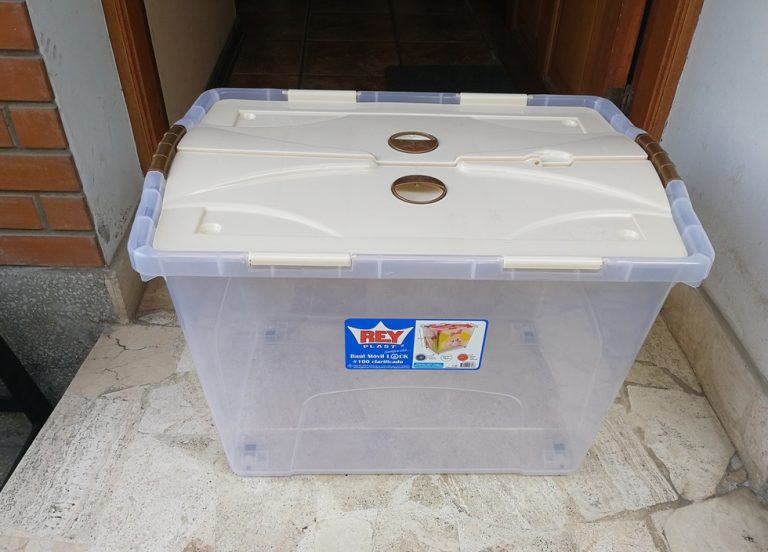 BAUL MOVIL LOCK # 100 CLARIFICADO - PQTE X 4 UNID - Plasticos Rey